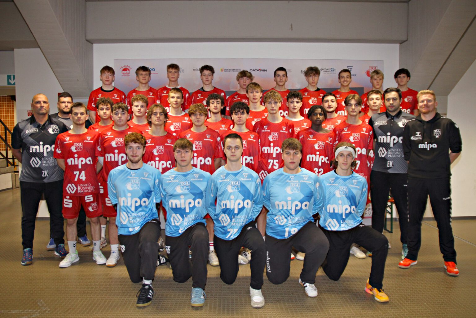 Teams - Die Mannschaften der TG MIPA Landshut